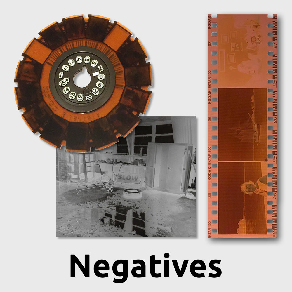 Convert Old Negatives to Digital | Negative Strips, Kodak Disk, & More ...
